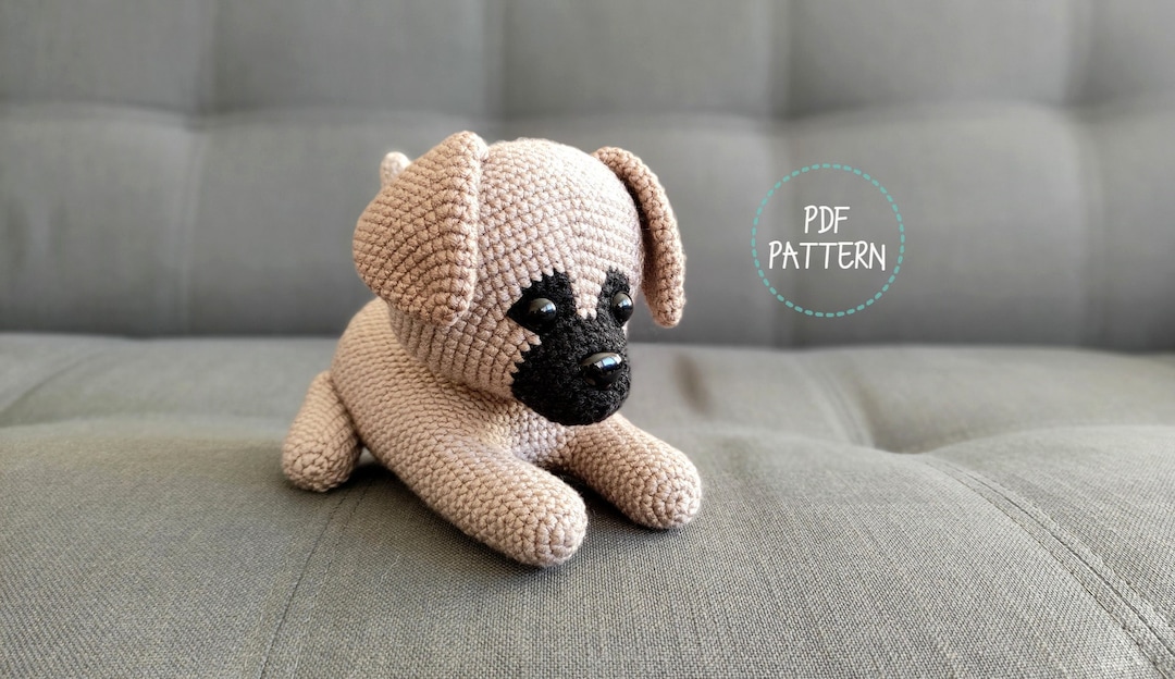 Copper the Great Dane (dog Amigurumi Crochet PDF PATTERN - ENGLISH) - Etsy
