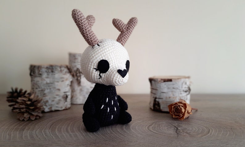 Woe the Wendigo (amigurumi Crochet PDF PATTERN - ENGLISH) - Etsy