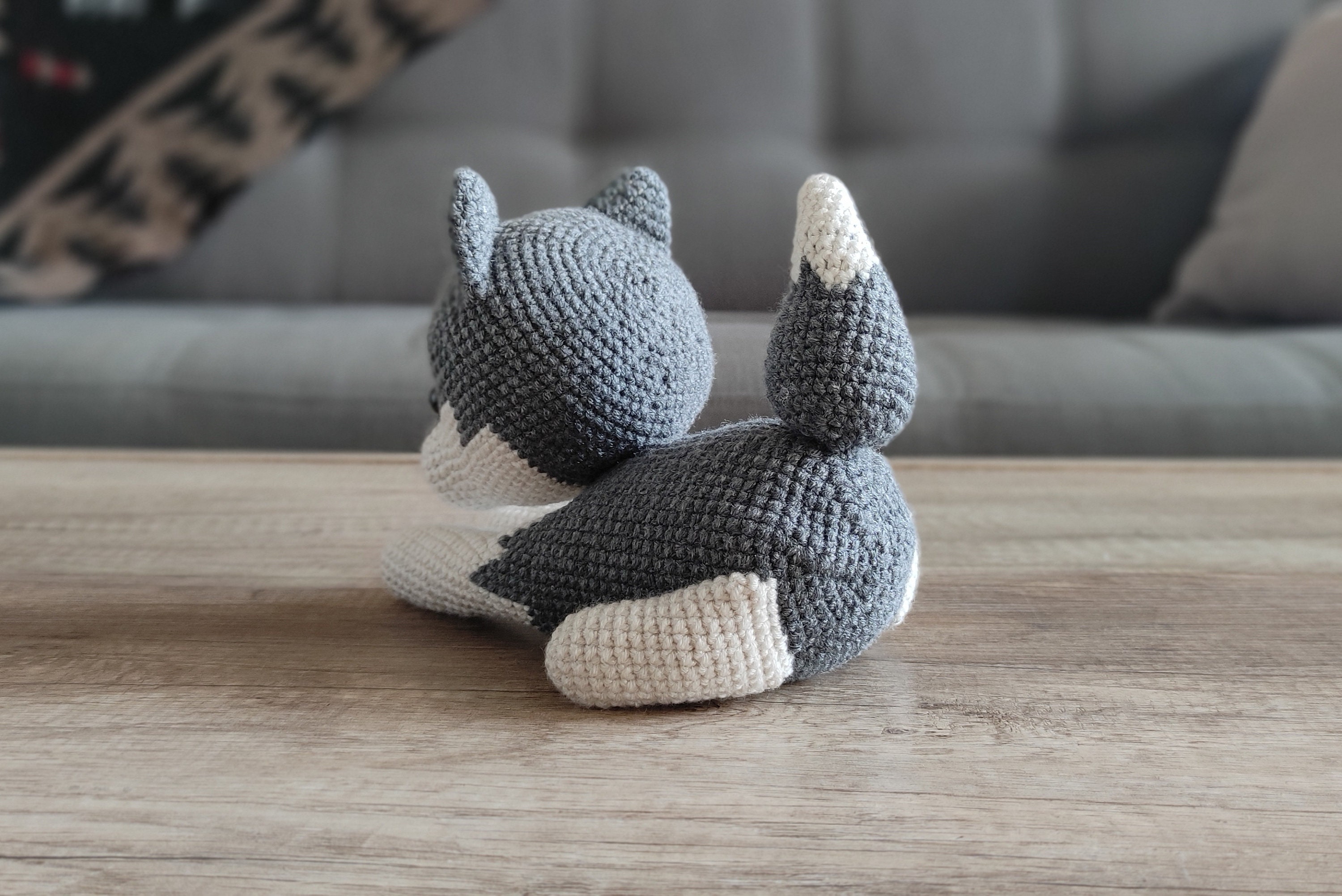 Howl the Wolf amigurumi Crochet PDF PATTERN ENGLISH - Etsy