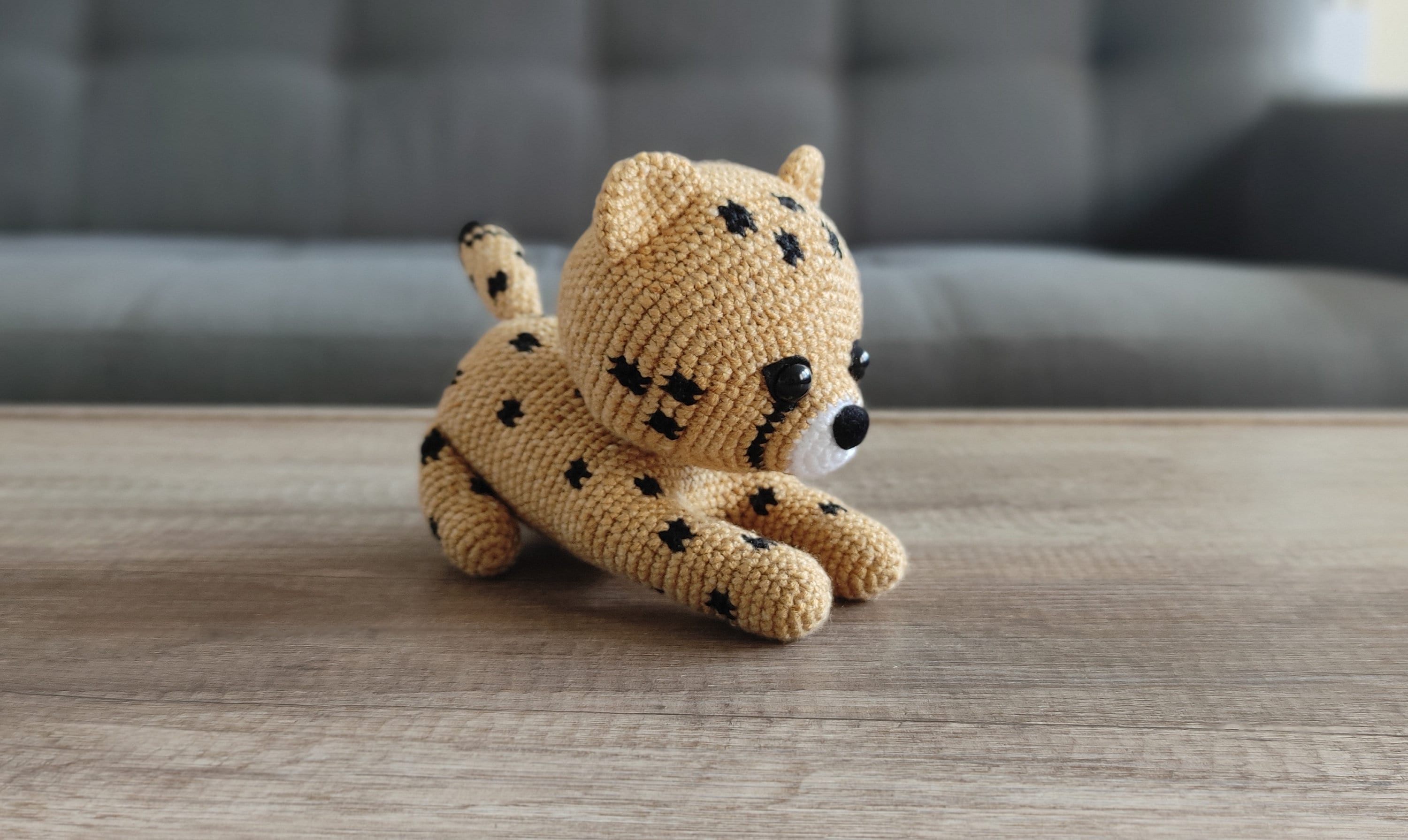 Namara the Cheetah amigurumi Crochet PDF PATTERN ENGLISH - Etsy