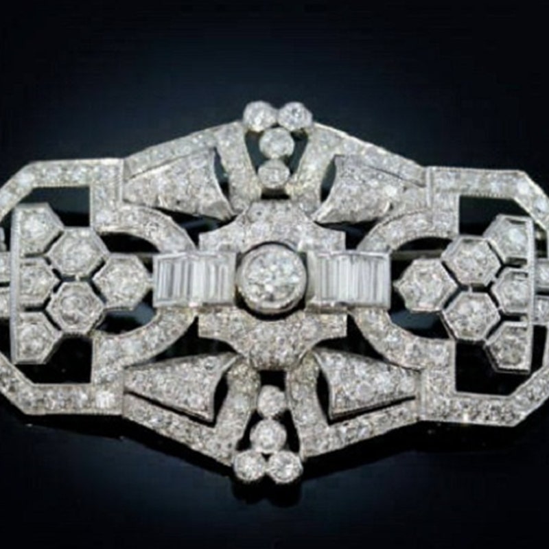 Antique Brooch Stones - Etsy