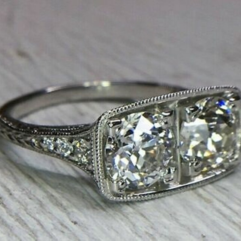 Masonite Engagement Ring - Etsy