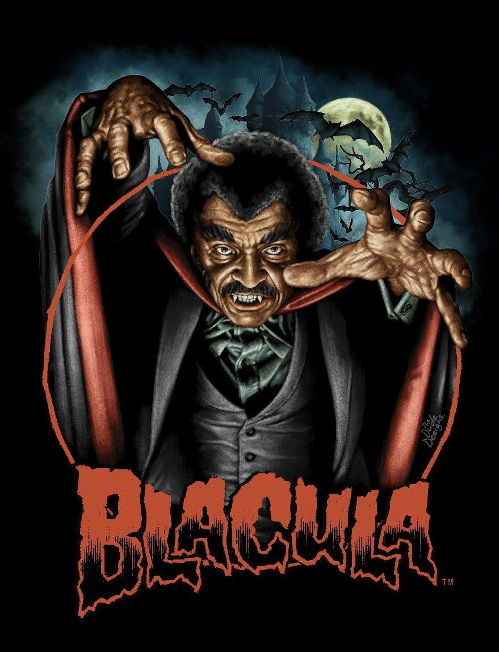 Blacula - Etsy