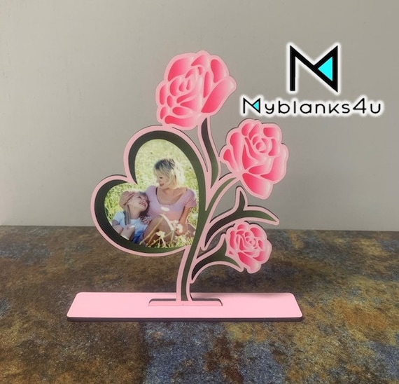 Rose Tabletop Sublimation Blanks 2 Pack Free Shipping - Etsy