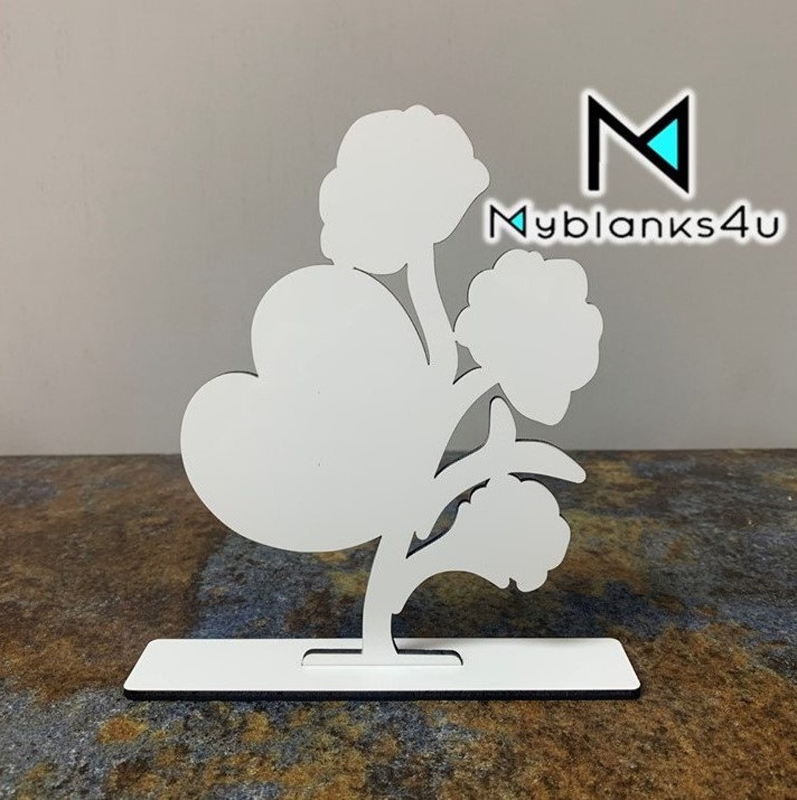 Rose Tabletop, Sublimation Blanks 2 Pack, Free Shipping, Single Sided ...