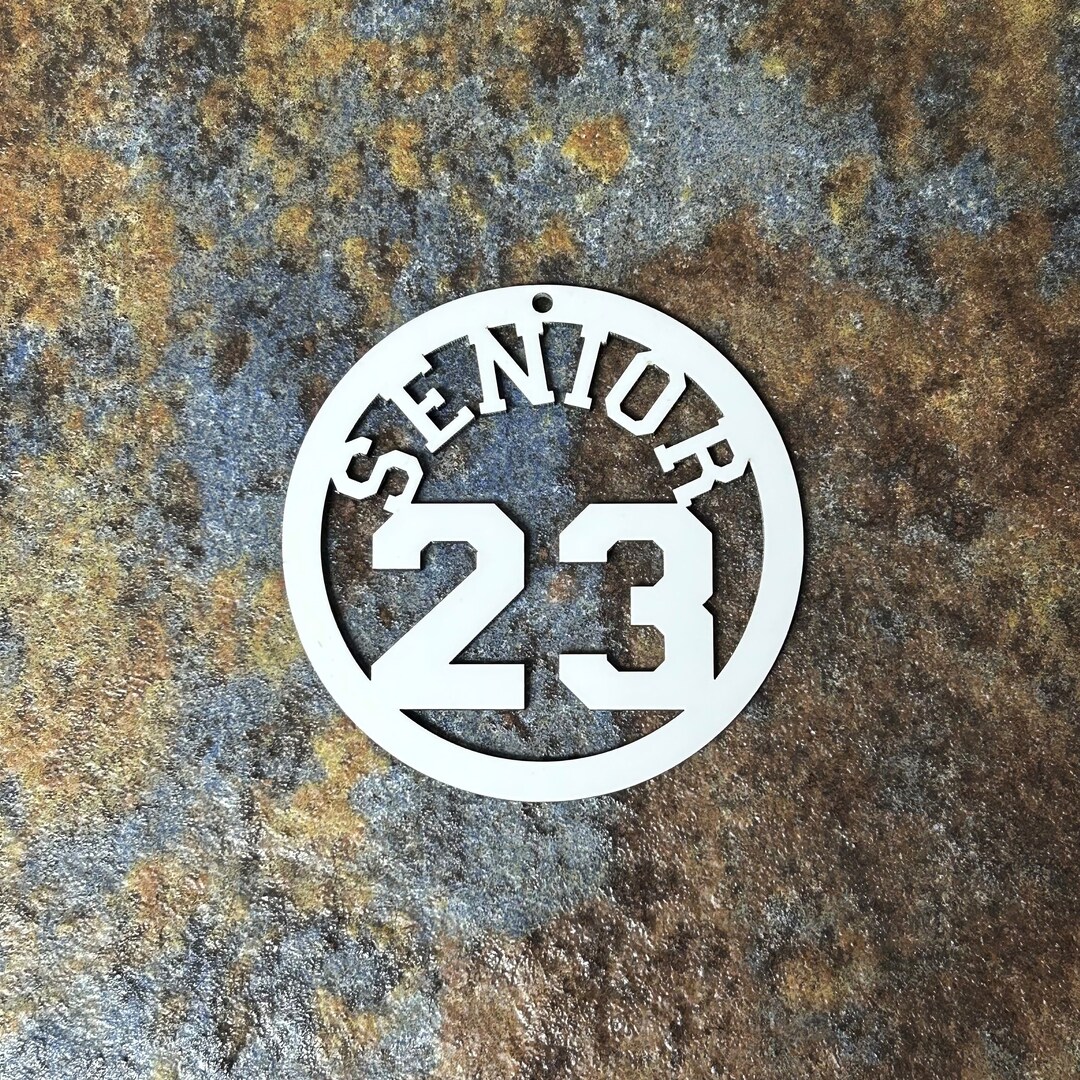 Senior 2023 Mirror Tags Sublimation Blanks, 10 Count, Free Shipping ...