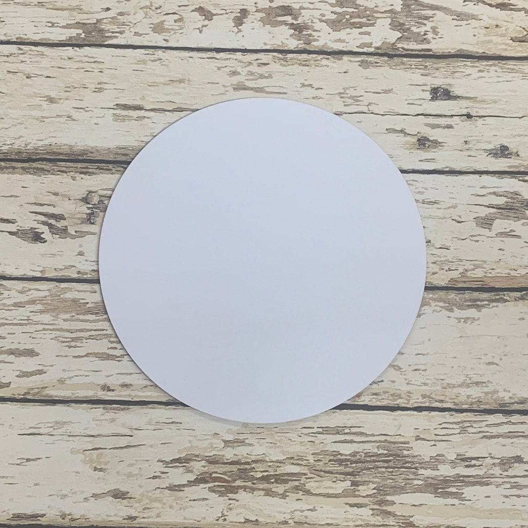 Sublimation Circle Sign Blanks | Hanging Sign Blanks | Door Hangers ...
