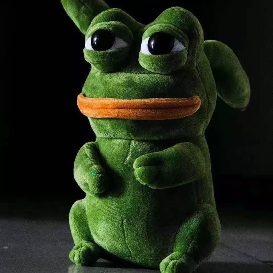 PEPE The Frog Pikachu Plushie Squishy Funny Meme | Etsy