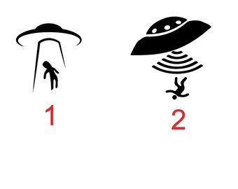 Alien Jeep Windshield Decal - Etsy