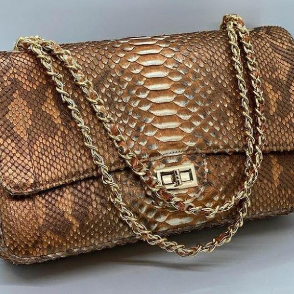 Python Bag - Etsy