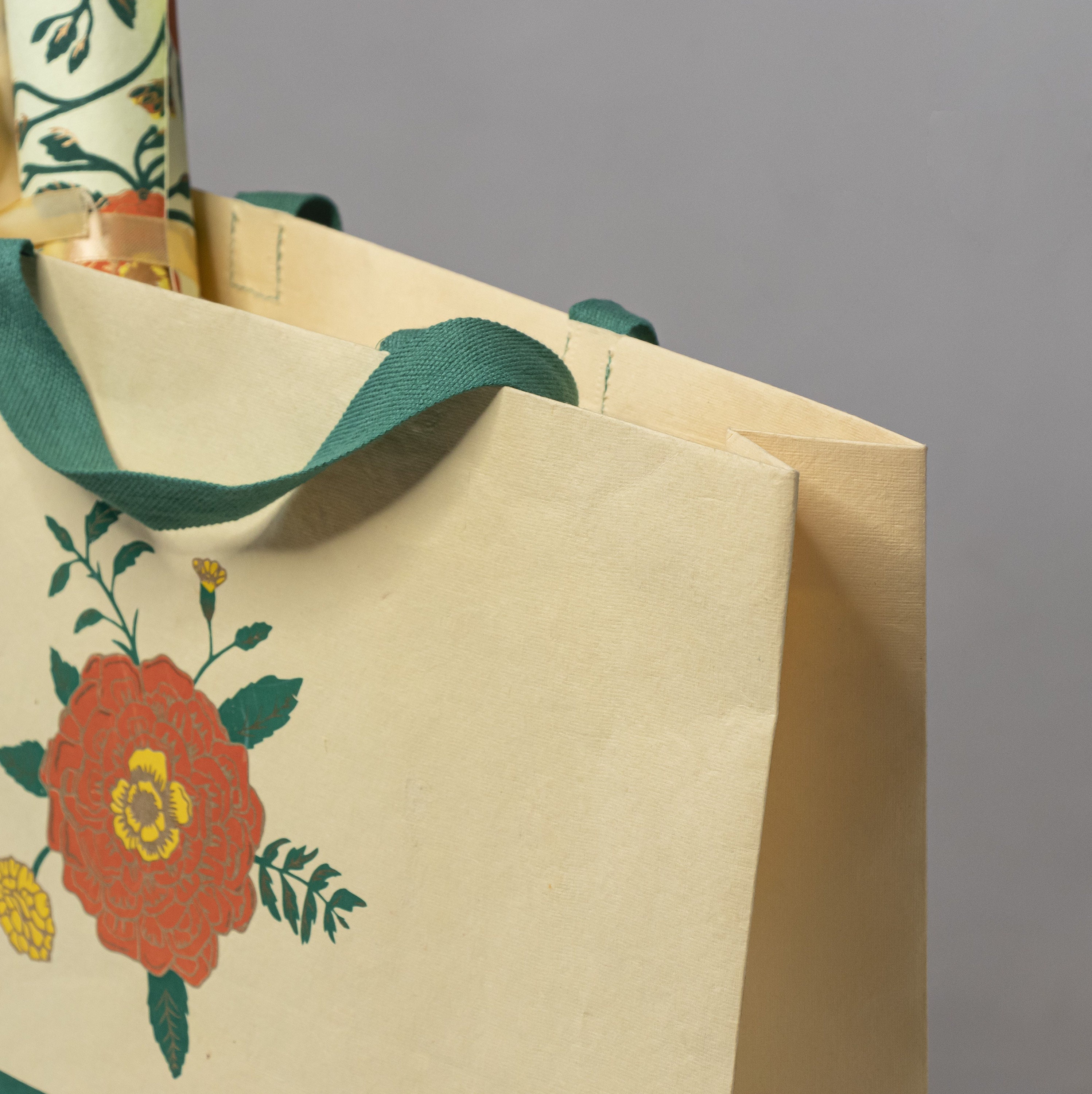 Buy Handmade Paper Carry Bag Handmade Paper Gift Bag Lovely Online in ...