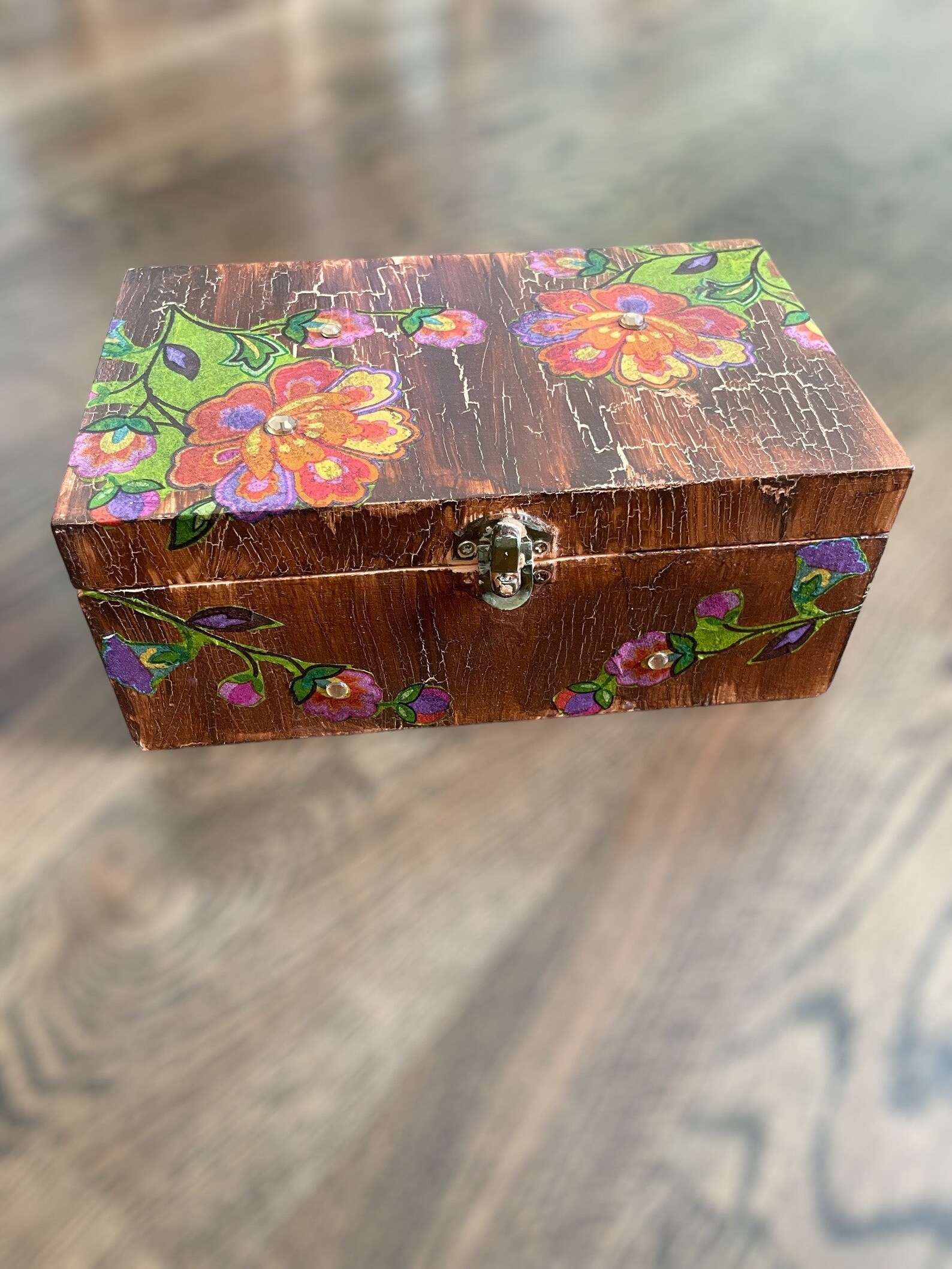 Wooden Storage Keepsake Box, Perfect Box for Your Jewelers, Special ...