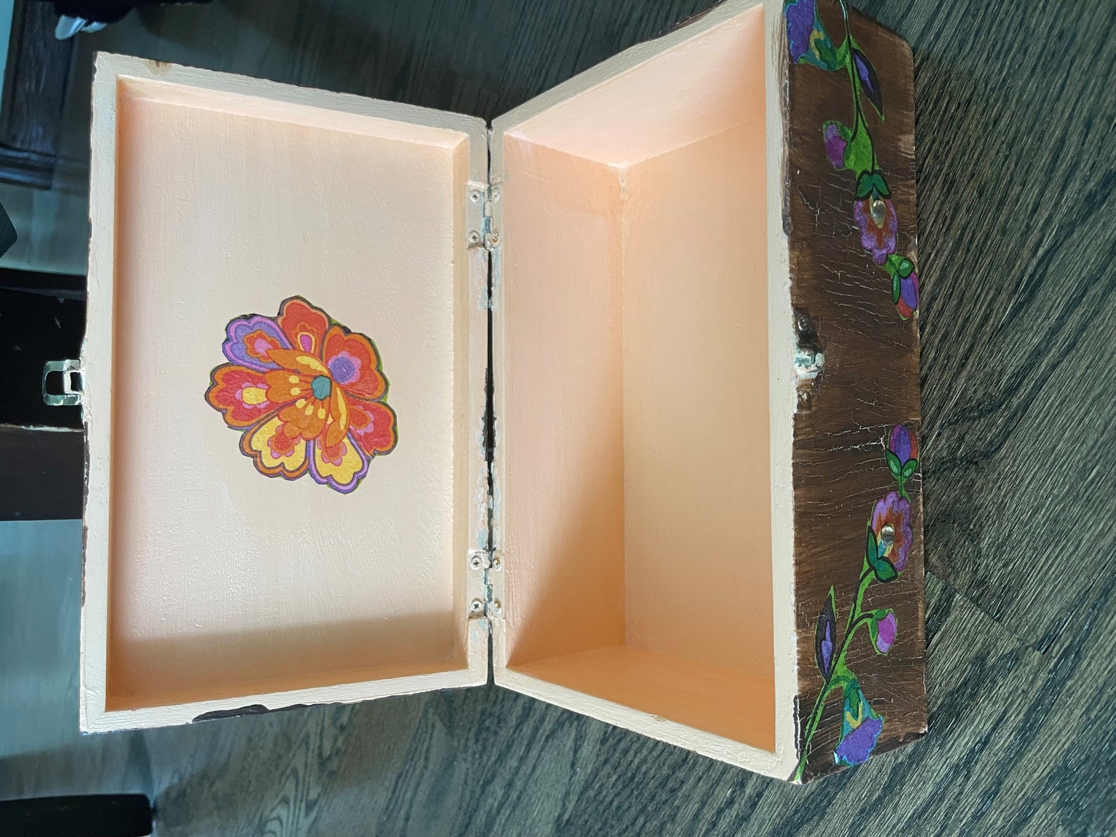 Wooden Storage Keepsake Box, Perfect Box for Your Jewelers, Special ...