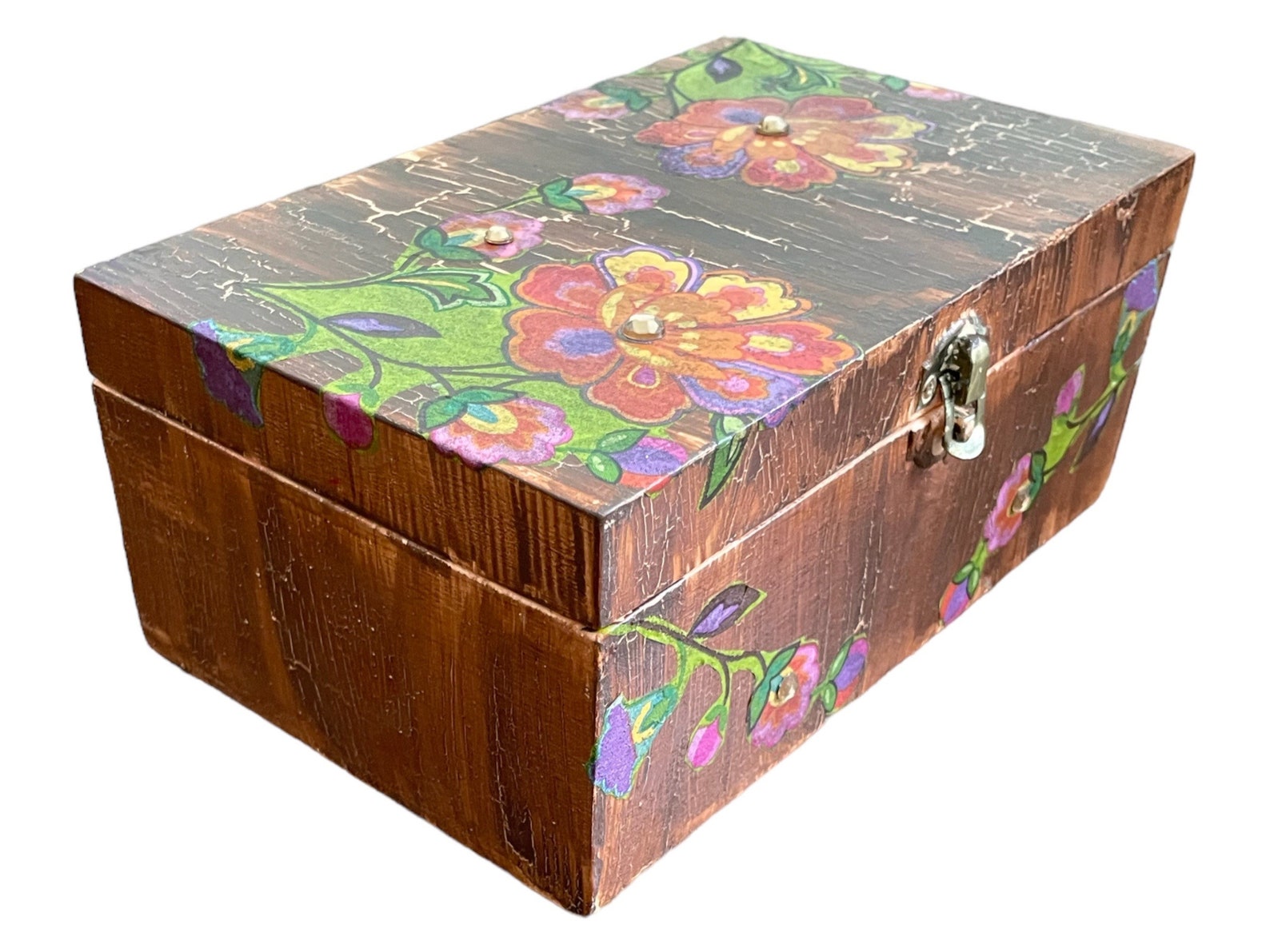 Wooden Storage Keepsake Box, Perfect Box for Your Jewelers, Special ...