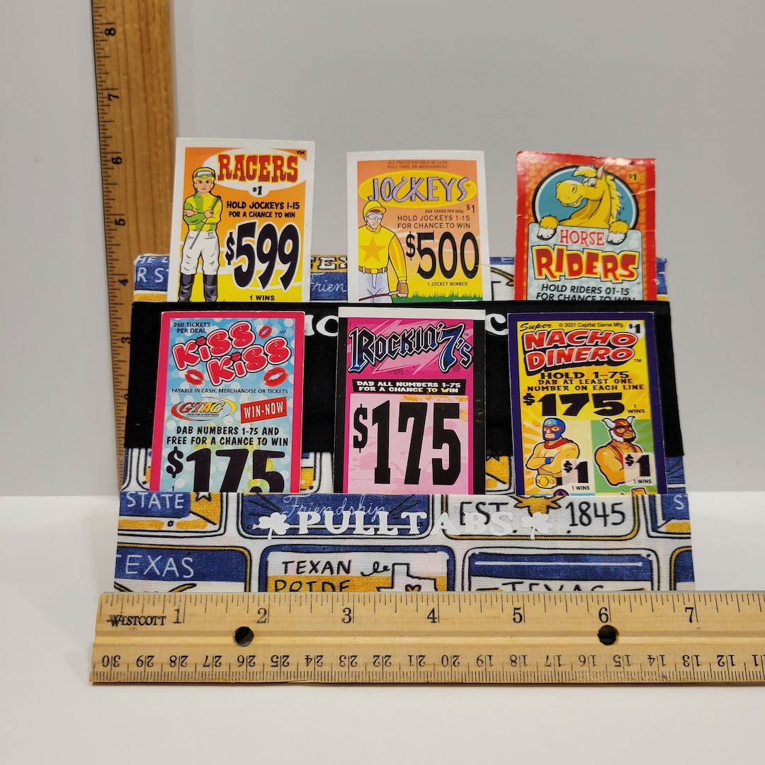 MINI Texas Orange/blue Liscense Plate Pulltab Holder - Etsy