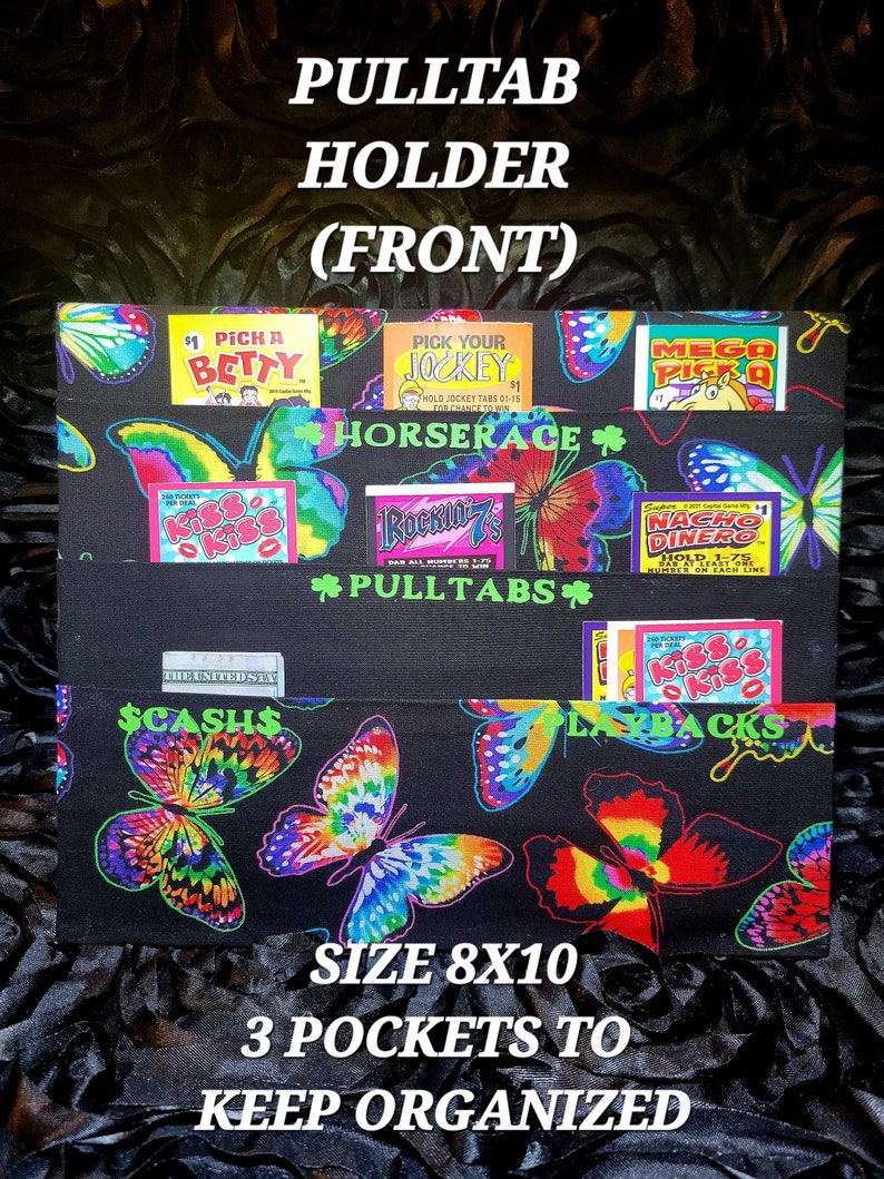 Pulltab Holder Butterfly - Etsy