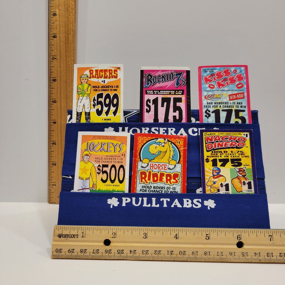MINI Dallas Cowboys Pulltab Holder - Etsy