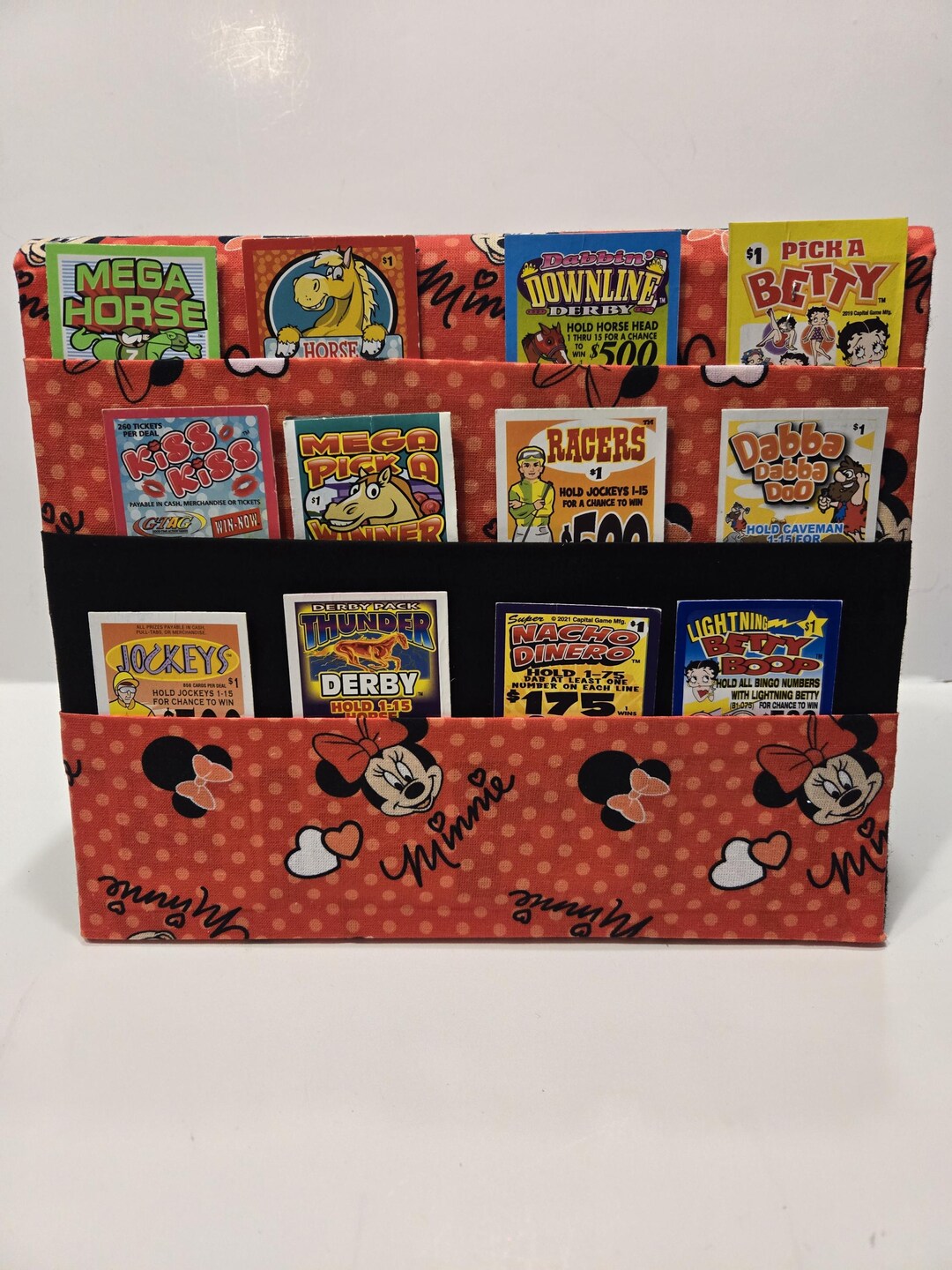 BINGO Cards/balls Pulltab Holder - Etsy