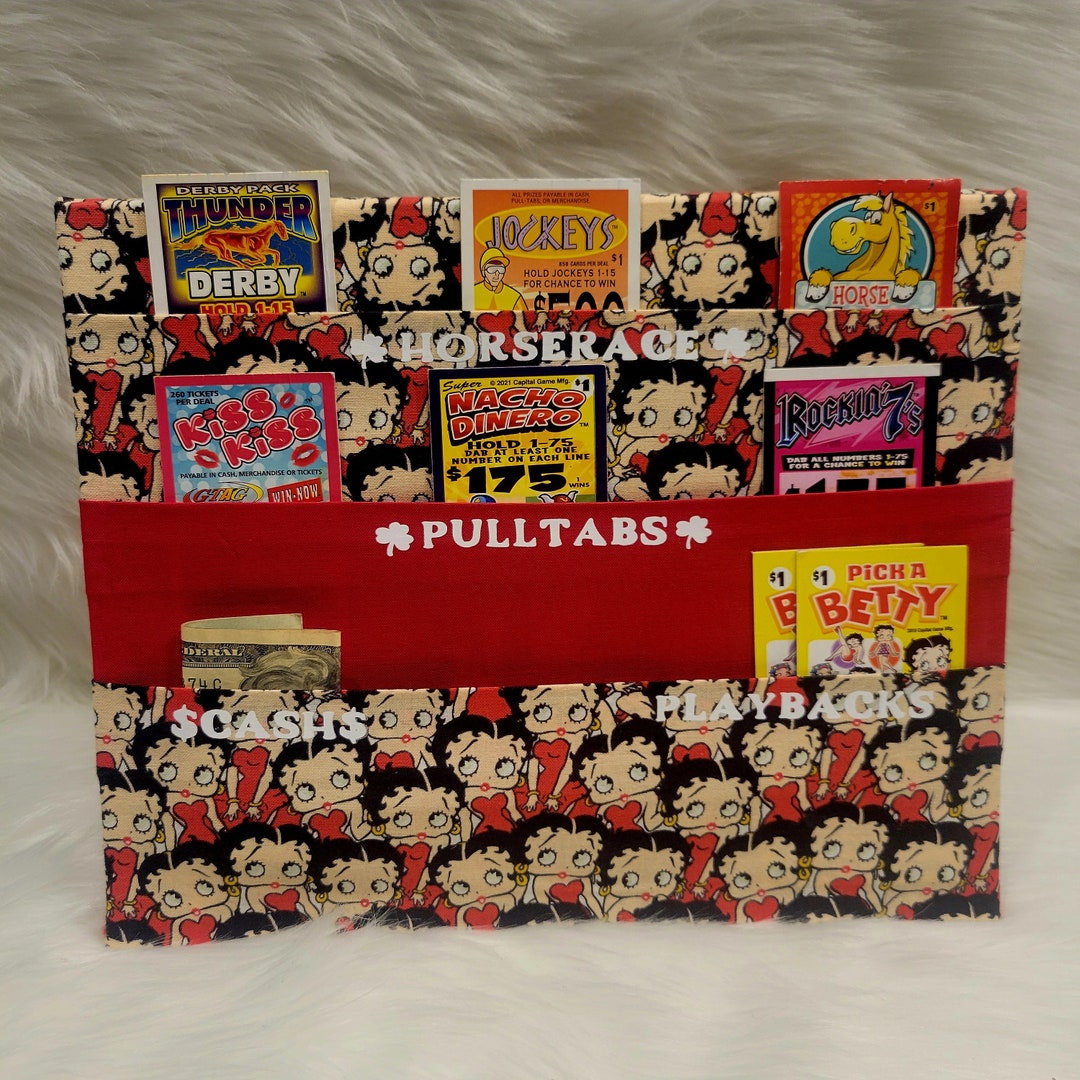 Pulltab Holder Betty Boop - Etsy