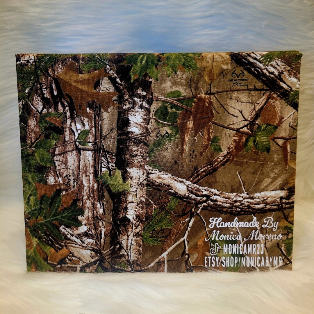 Camouflage Pulltab Holder - Etsy