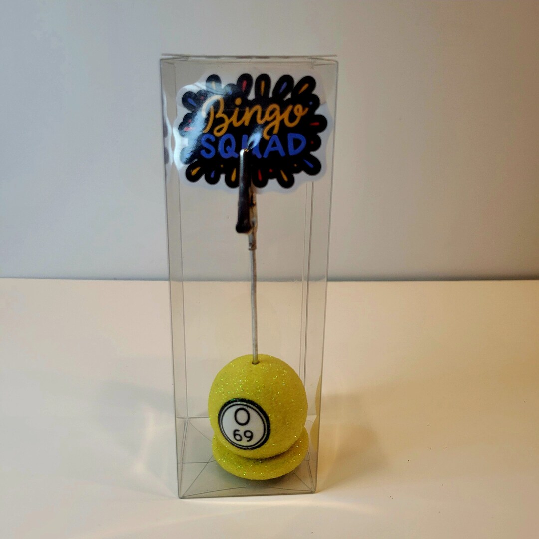 Bingo Ball O69 Pulltab Clip - Etsy