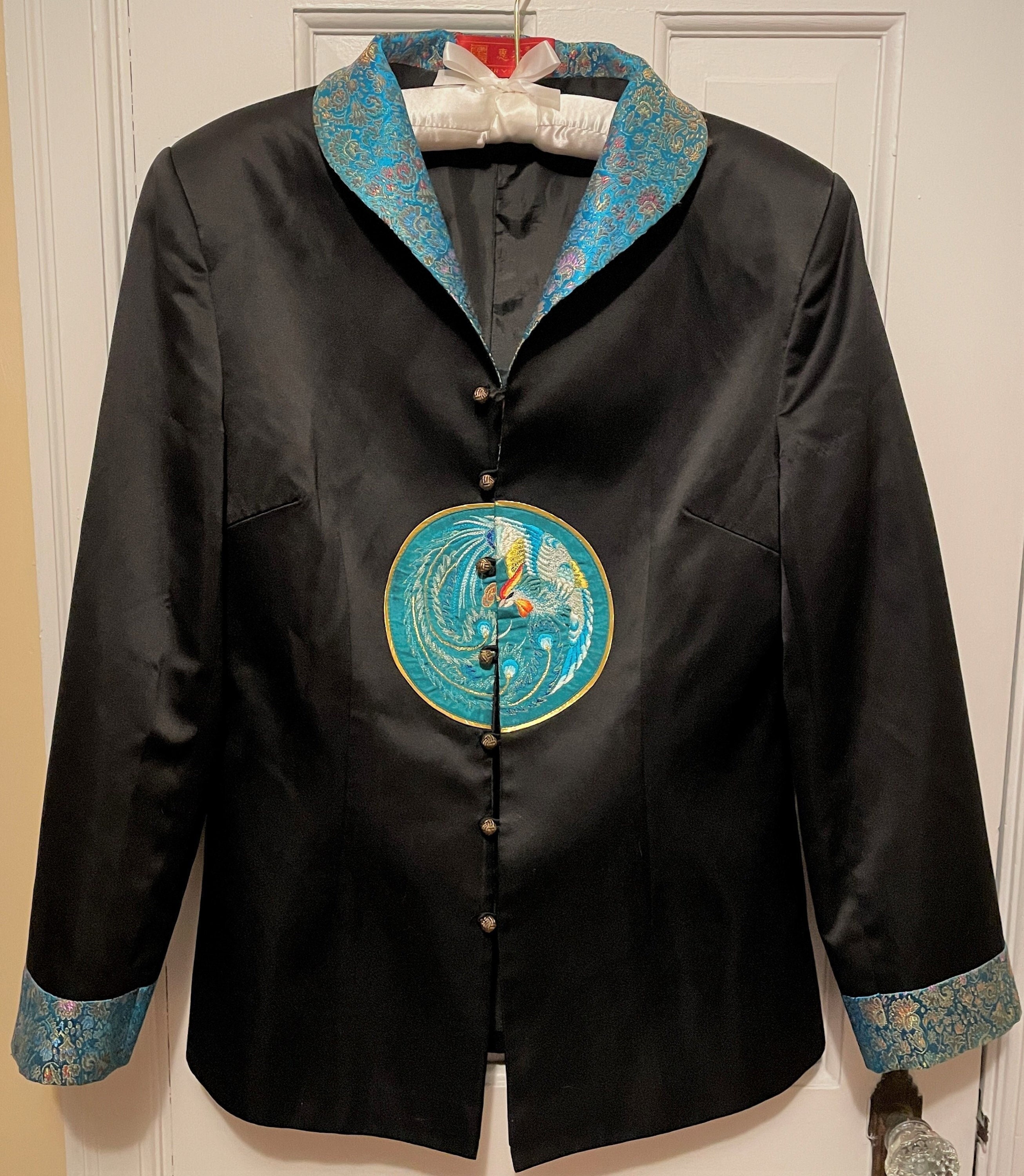 Asian Style Blazer - Etsy