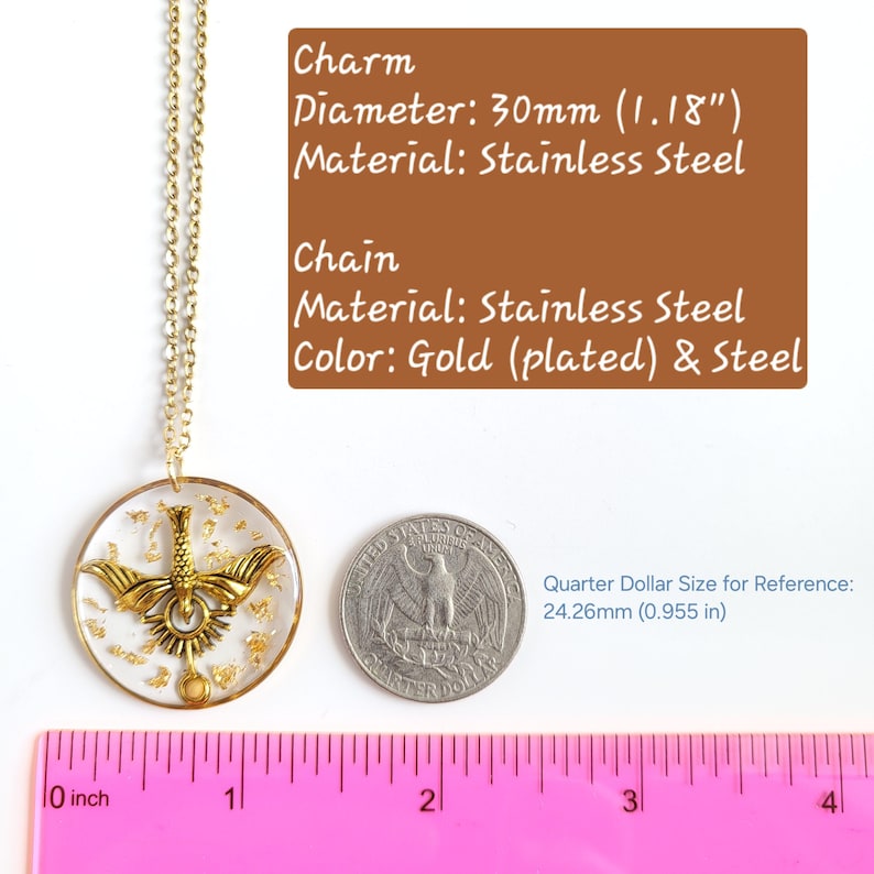 Mustard Seed Pendant Necklace Faith Jewelry Christian Necklace Bible ...