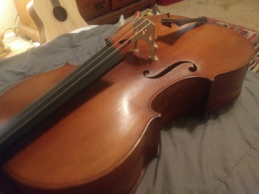 Late 18th/early 19th Centruy French Cello With Bow - Etsy