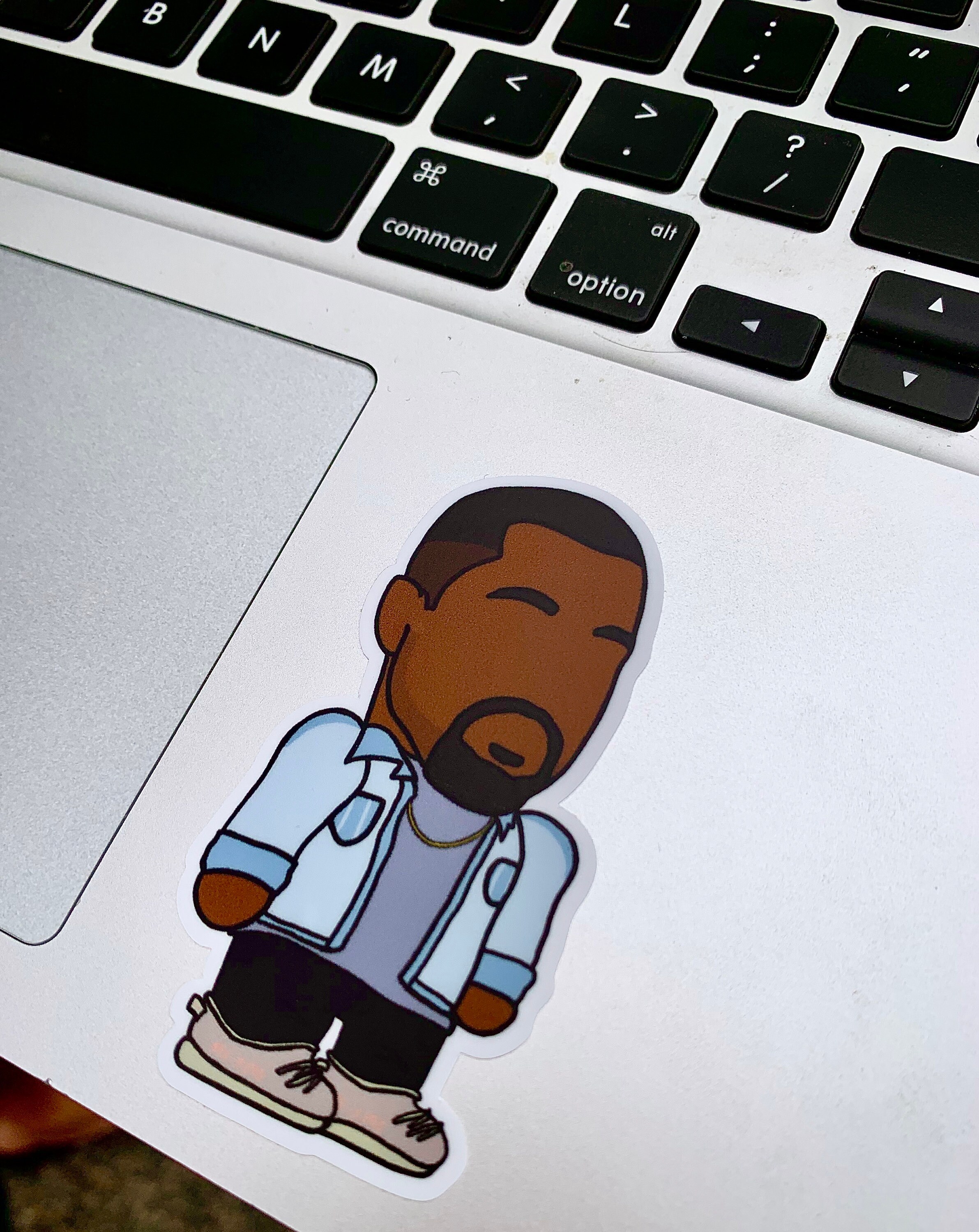 RAPPER Stickers: Canadian Hip Hop Artist Drake and American - Etsy