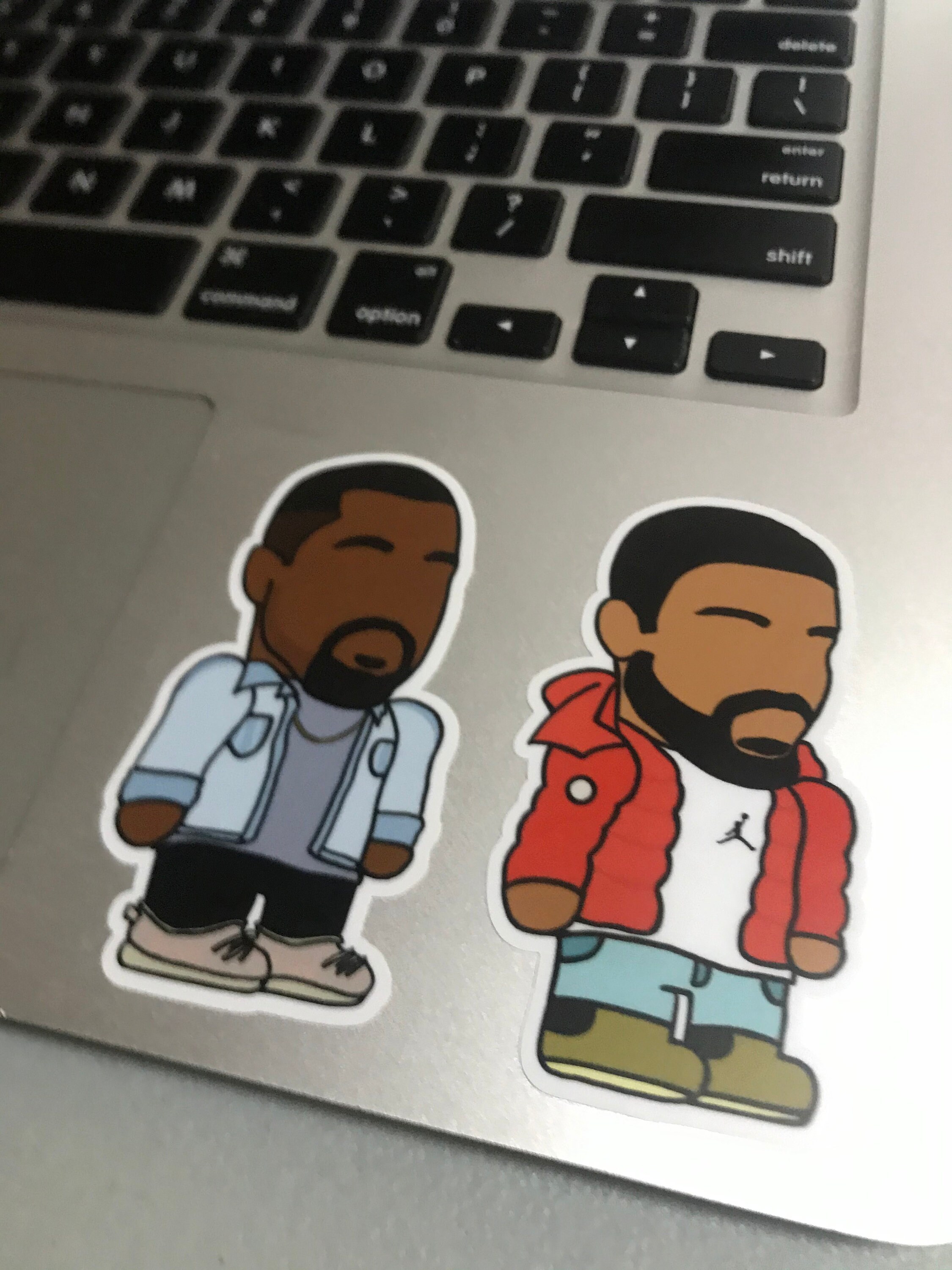 RAPPER Stickers: Canadian Hip Hop Artist Drake and American - Etsy