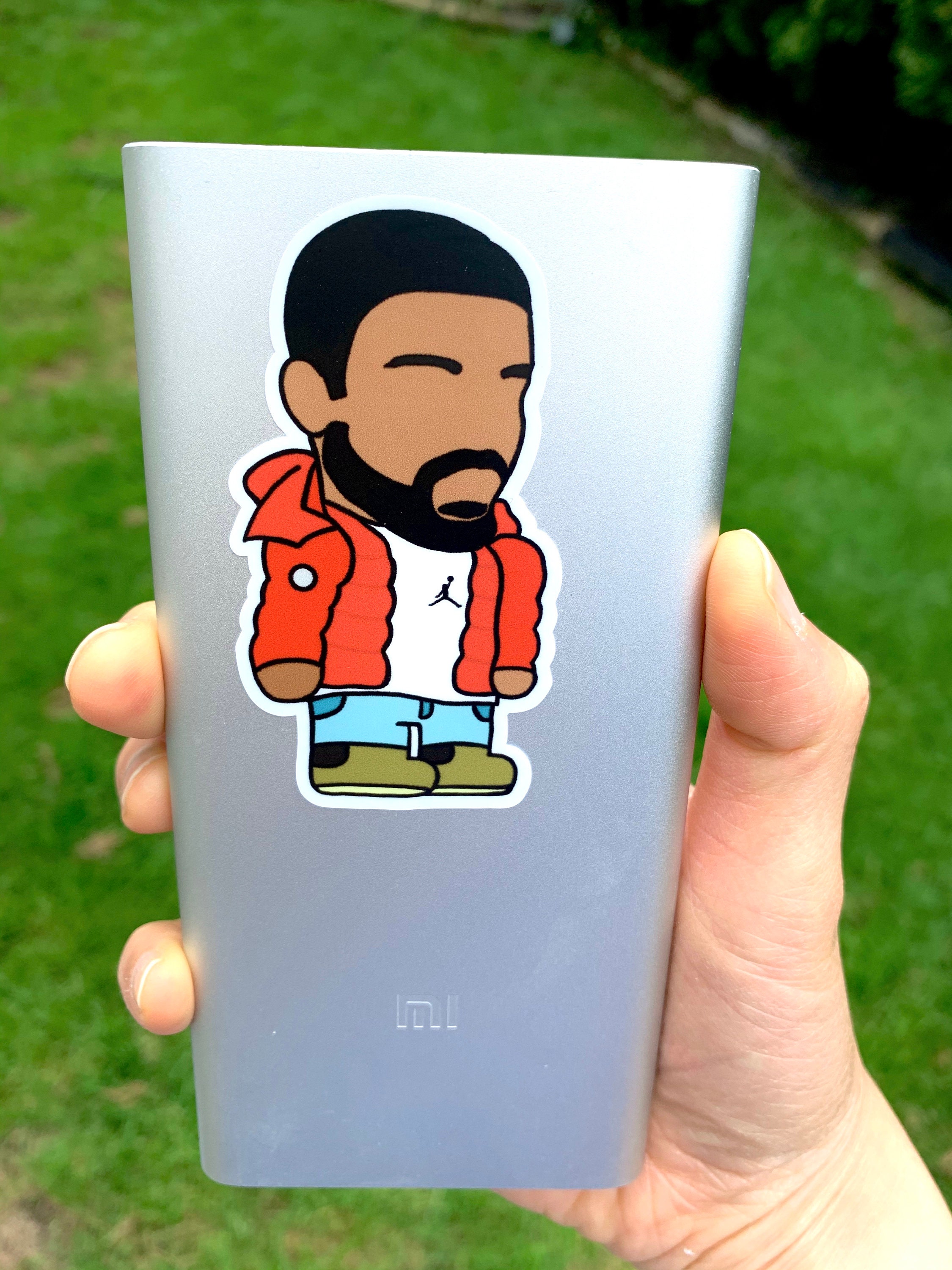 RAPPER Stickers: Canadian Hip Hop Artist Drake and American - Etsy