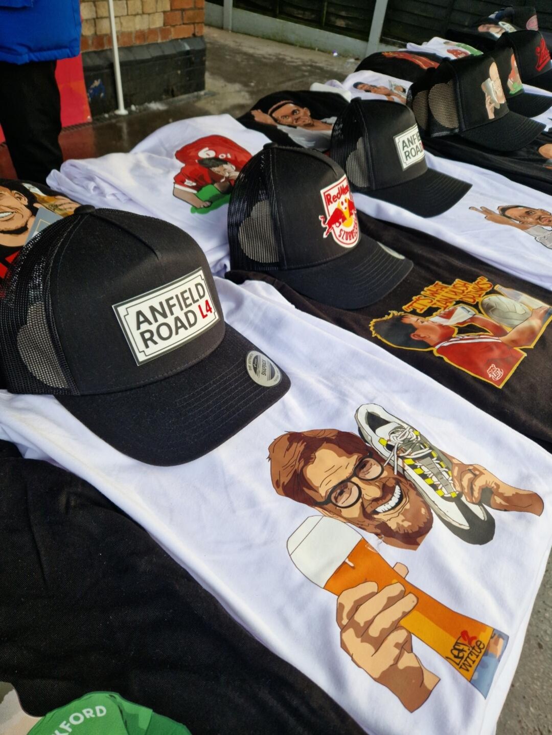 Anfield Road Sign Liverpool FC Cap - Etsy