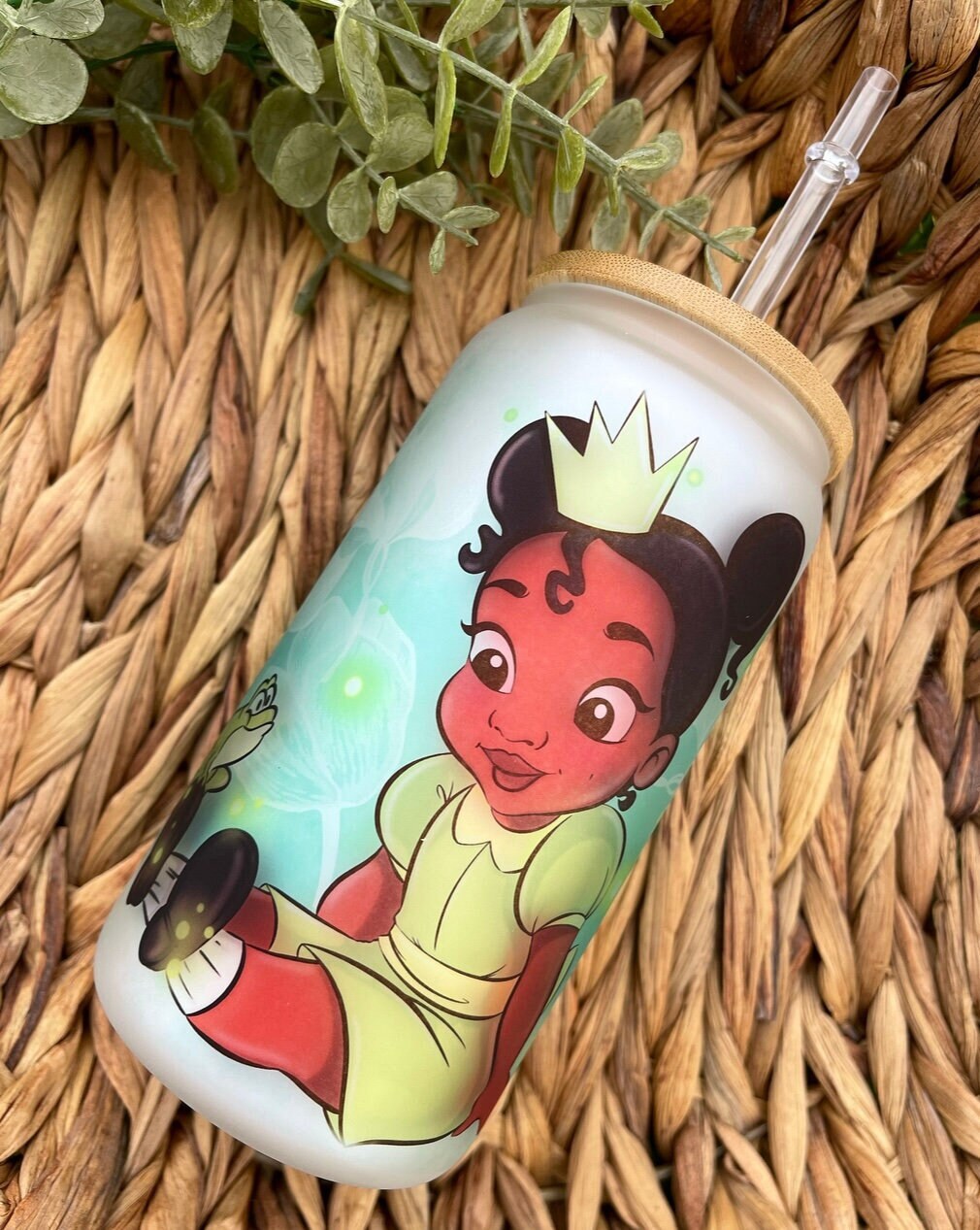 Tiana Libbey Cup Princess and the Frog Cup Coffee Cup - Etsy