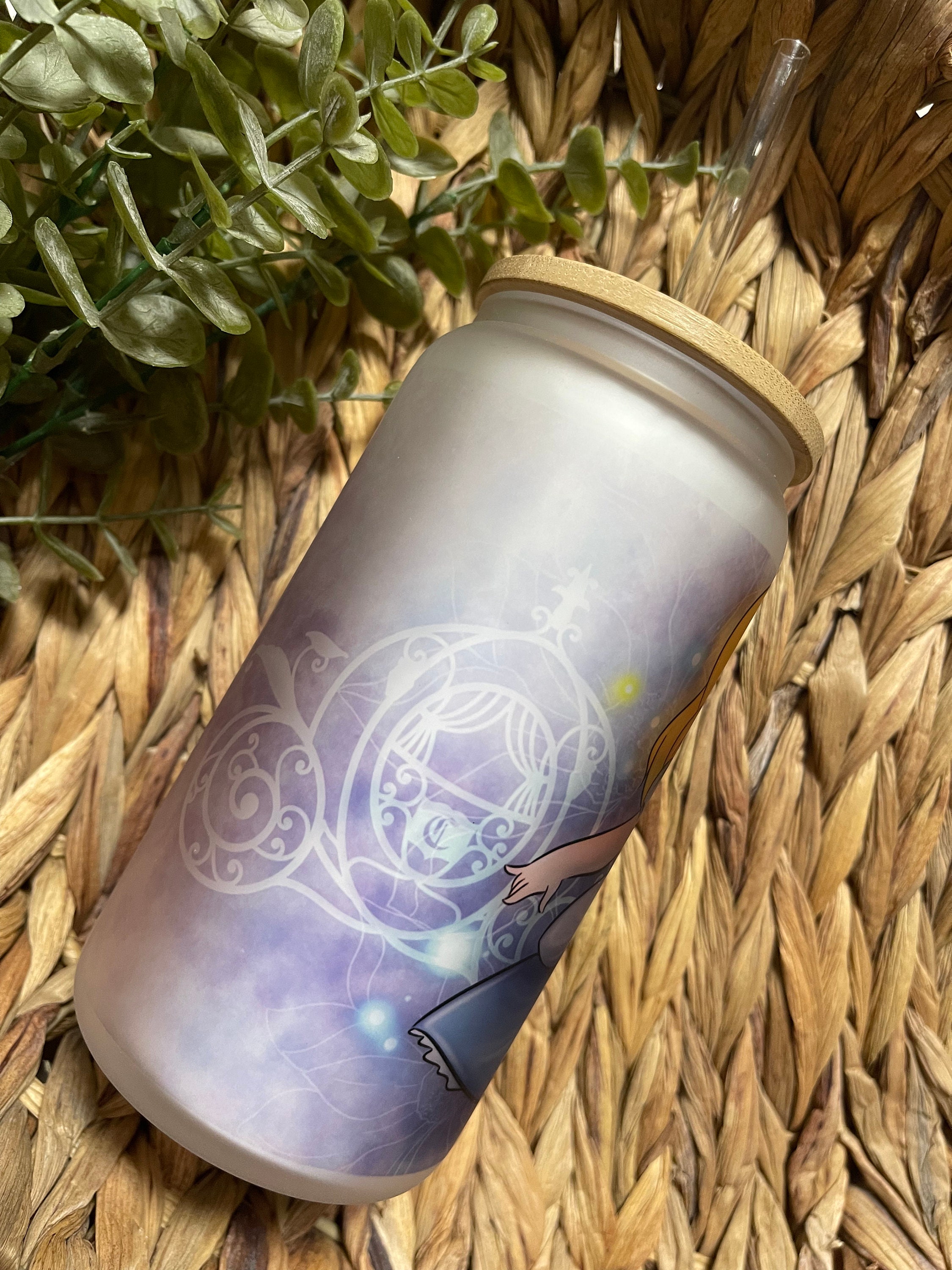 Cinderella Glass Can, Custom Glass Cans, Libbey - Etsy