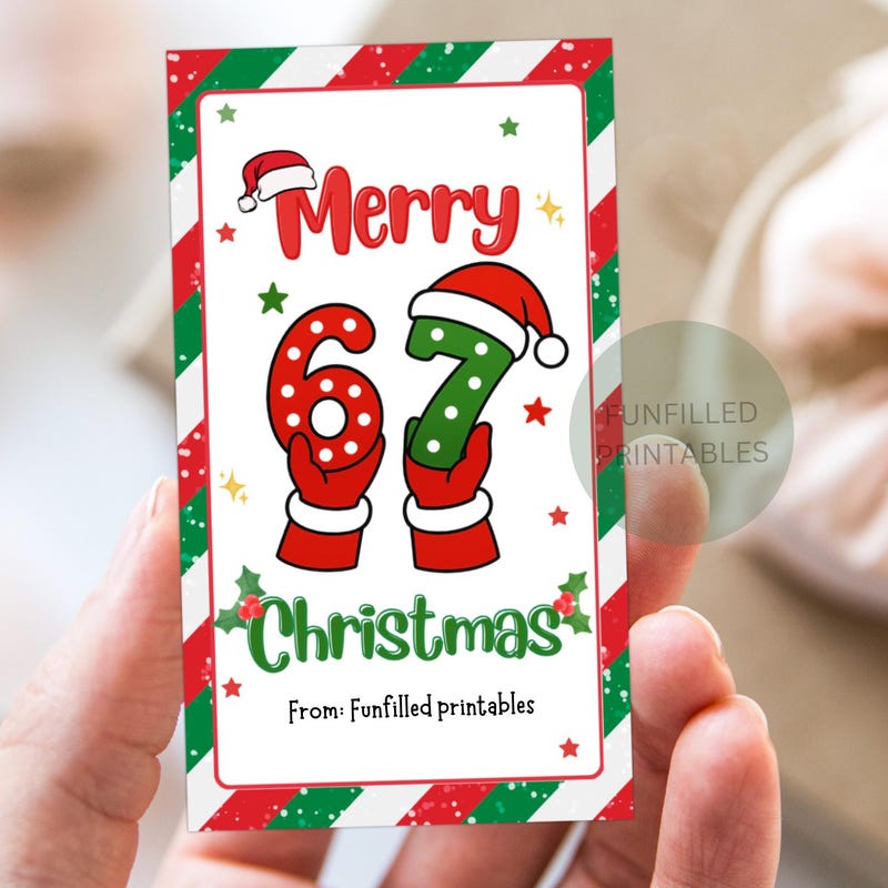 67 Goodie Bag - Etsy