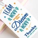 Employee Appreciation Gift Tag, Staff Team Appreciation, Employee ...