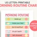 Morning Routine for Kids, Printable School Routine Chart for Kids, Get ...