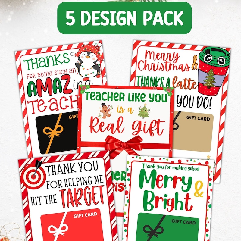 Teacher Christmas Gifts - 60+ Gift Ideas for 2024