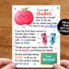 End of School Year Gift Tag, Classmate Friend Chip Bag Tag, Last Day of ...