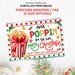 Popcorn Labels, Popcorn Logo, Popcorn Business, Popcorn Templates ...