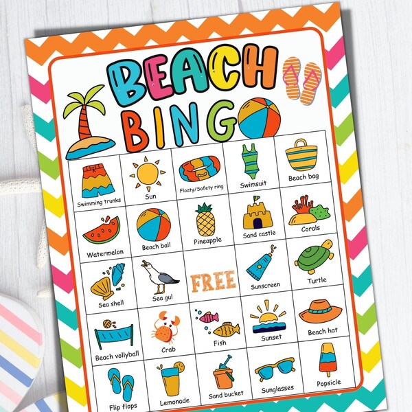 Bingo Cards - Etsy
