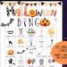 Halloween Bingo Game, Halloween Games for Kids, 20 Printable Halloween ...