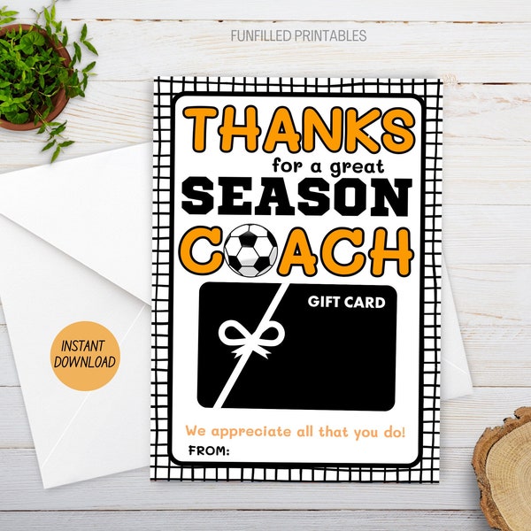 Coach Thank You - Etsy