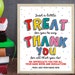 Bagel Appreciation Sign, Thank You Sign Printable, Staff Co-worker ...