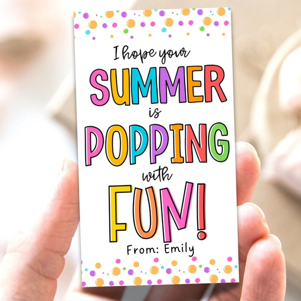 Summer Stickers - Etsy