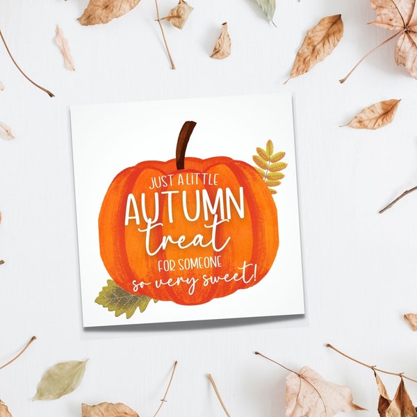 Autumn Tags - Etsy
