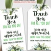 Appreciation Sign Printable Bundle for Staff Appreciation, Teacher ...