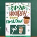 First Day of School Gift Card Holder, Teacher Coffee Gift Card Holder ...