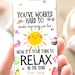 End of Year Teacher Gift Tag, Summer Teacher Gift Tag, Teacher Beach ...