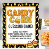 Candy Cor Guessing Game Printable, Halloween Party Office Party Games ...